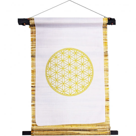 Small Seagrass Banner - Flower of Life – Shifting Souls